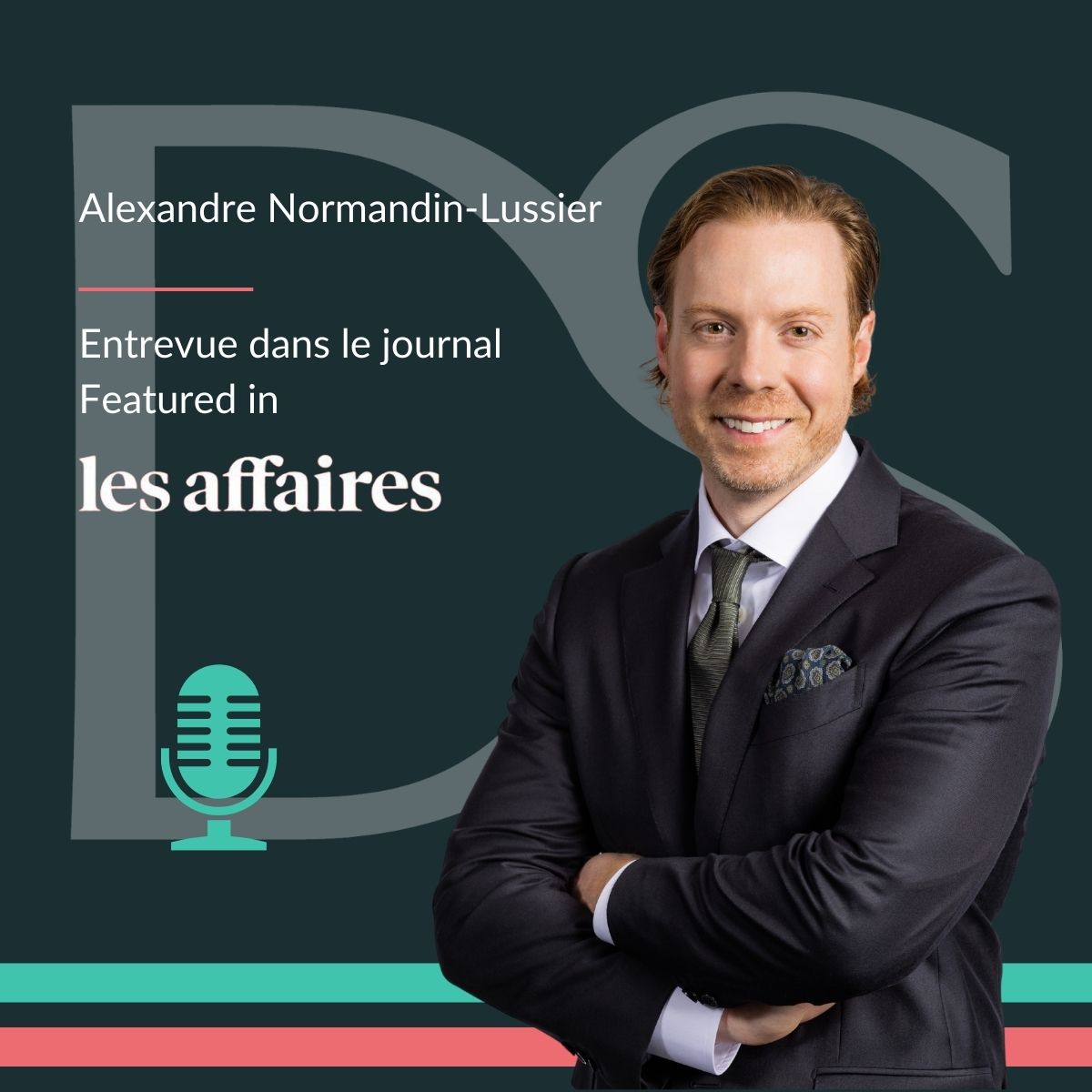 Entrevue : Alexandre Normandin-Lussier donne une entrevue au journal ...